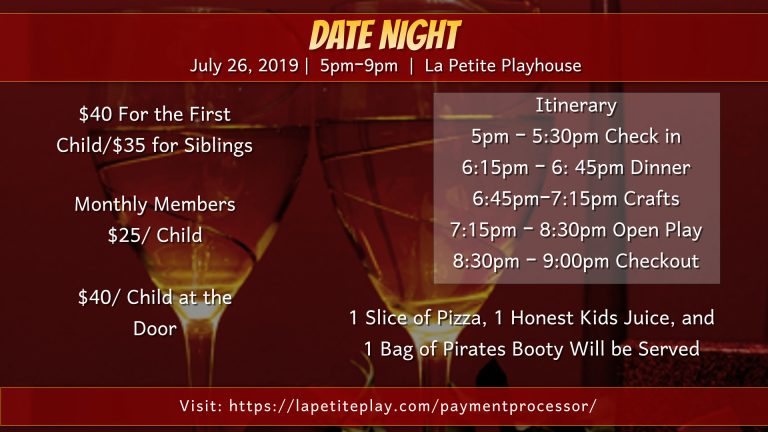 Friday Date Night – July 26, 2019 | San Francisco Bay Area most ...